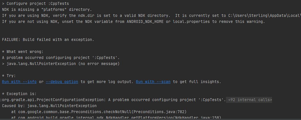 Android Studio Setup - Cocos2d-x - C++ - Cocos Forums