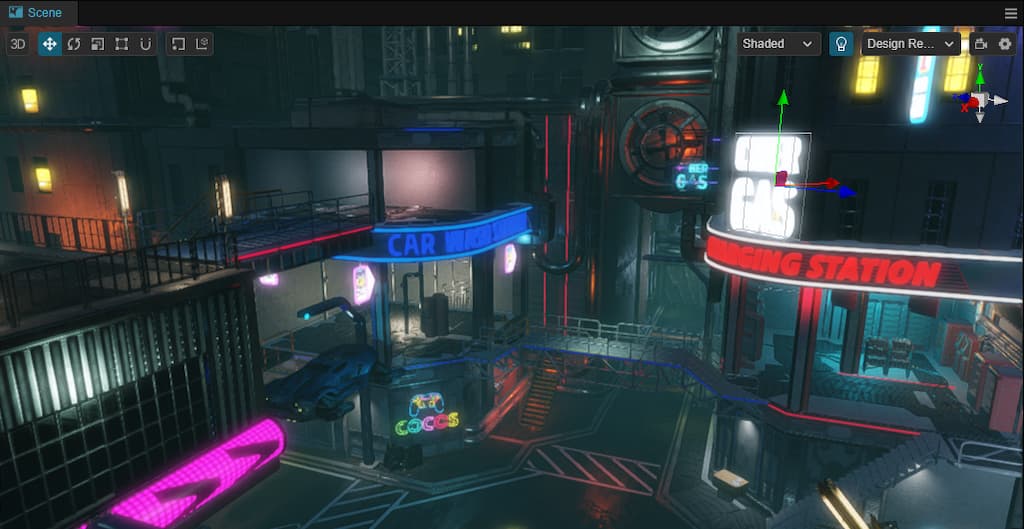 [Tutorial] Use Custom Render Pipeline to Enhance your Game Graphics - Guide to Cocos Cyberpunk ...