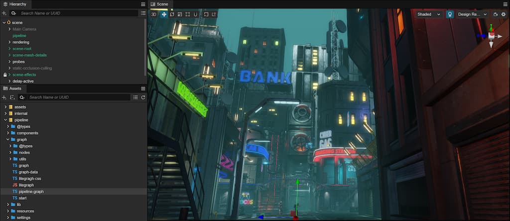 [Tutorial] Use Custom Render Pipeline to Enhance your Game Graphics - Guide to Cocos Cyberpunk ...