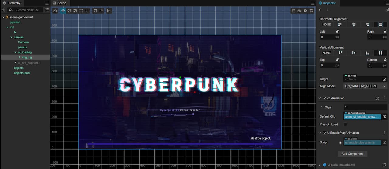 [Tutorial] Explanation of the Gameplay Framework - Guide to Cocos Cyberpunk Source Code - Cocos ...