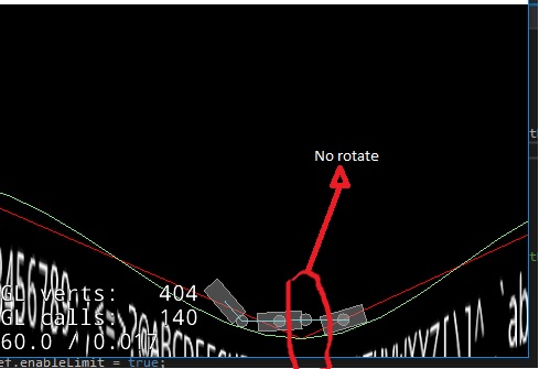 Box2d prismatic + revolute joints - C++ - Cocos Forums